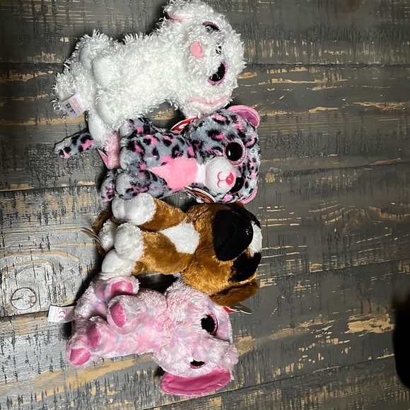 Ty | Toys | Beanie Boos Ty All Are 6 Ellie Brutus Tasha And Pippie ...